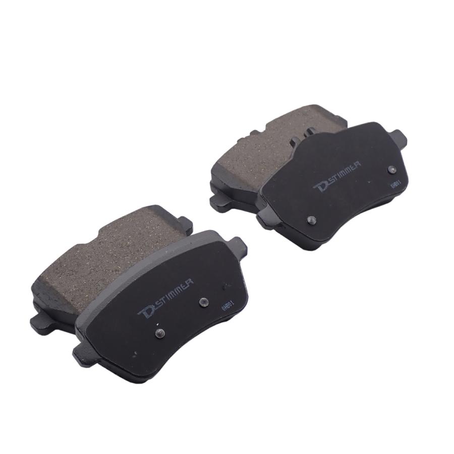 Mercedes-Benz ベンツ W222 W217 リア 低ダスト ブレーキパッド 左右セット S400 S550 S600 ...