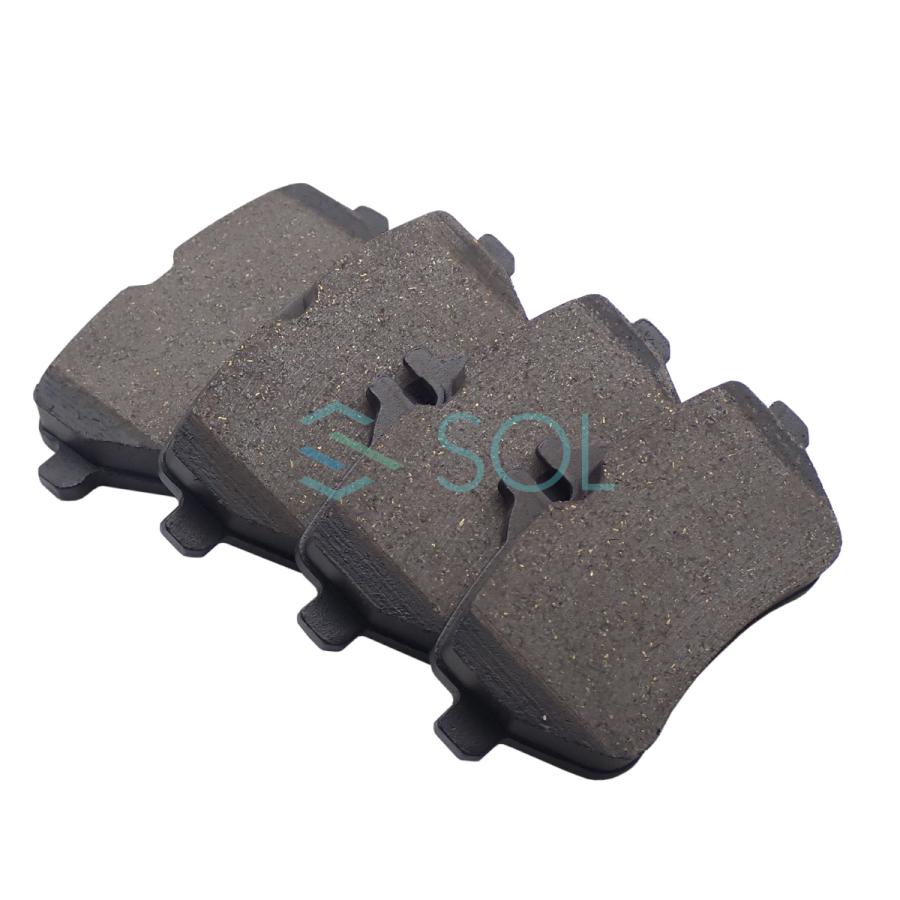 Mercedes-Benz ベンツ W222 W217 リア 低ダスト ブレーキパッド 左右セット S400 S550 S600 ...