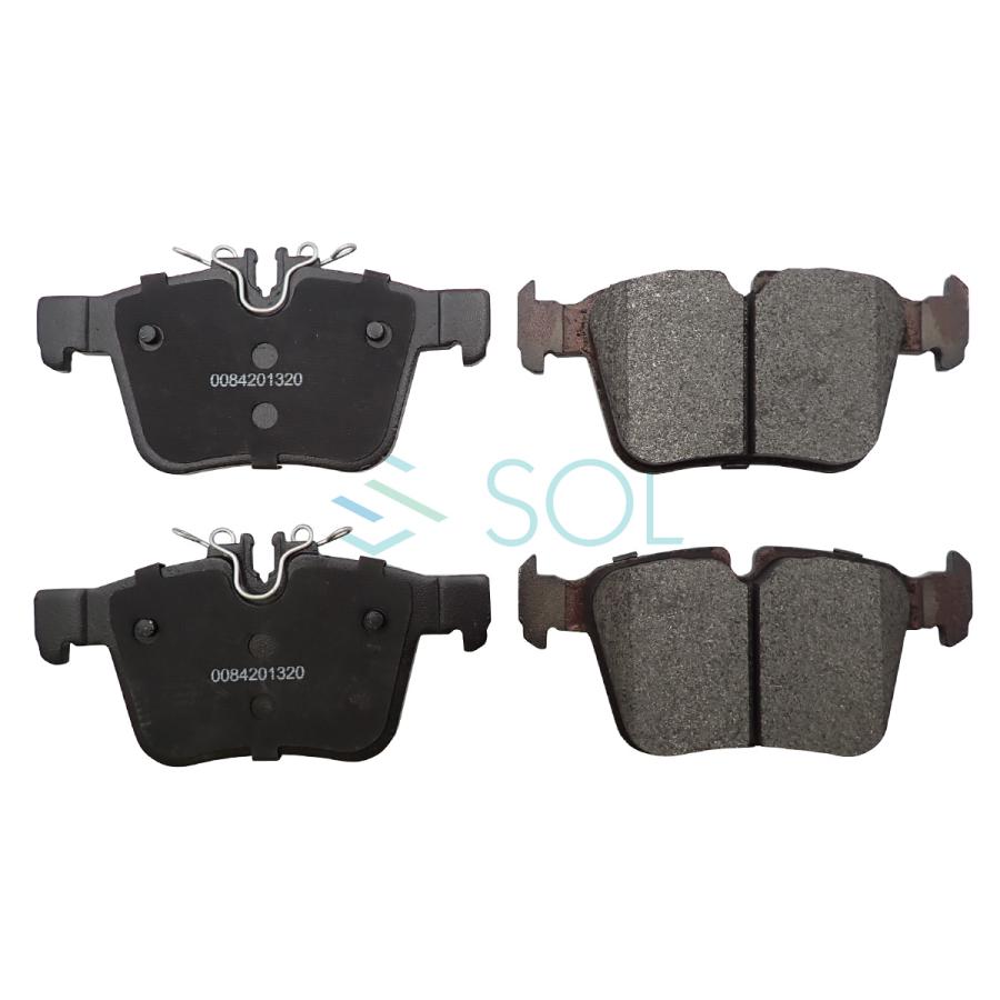 Mercedes-Benz HAPAD リア ブレーキパッド ベンツ W205 X253 C180 C200 C220d C250 C300 ...