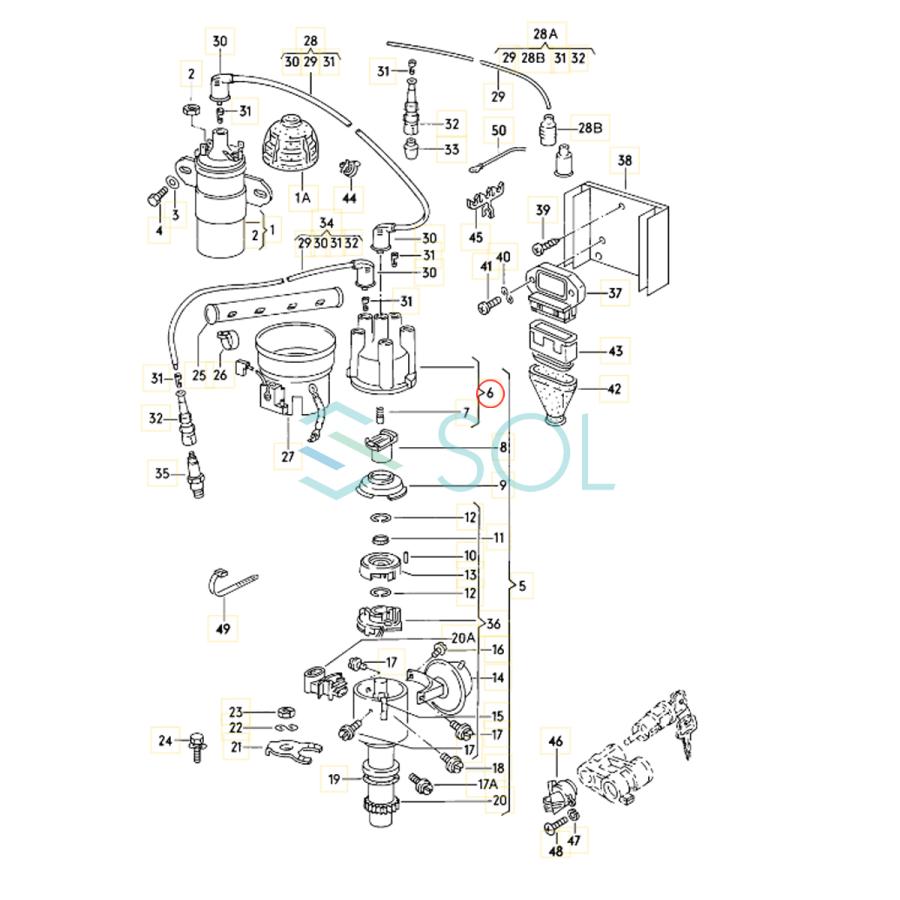 フォルクスワーゲン VW トランスポーターT4(70B 70C 7DB 7DK 70J 70K 7DC 7DJ) パサート(32B ...