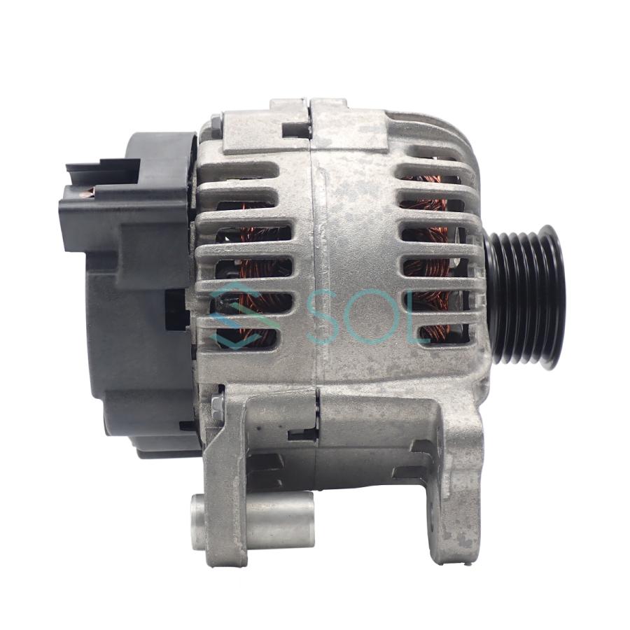 フォルクスワーゲン VW ポロ 9N オルタネーター 03C903023B 03C903023D 03C903023DX ...