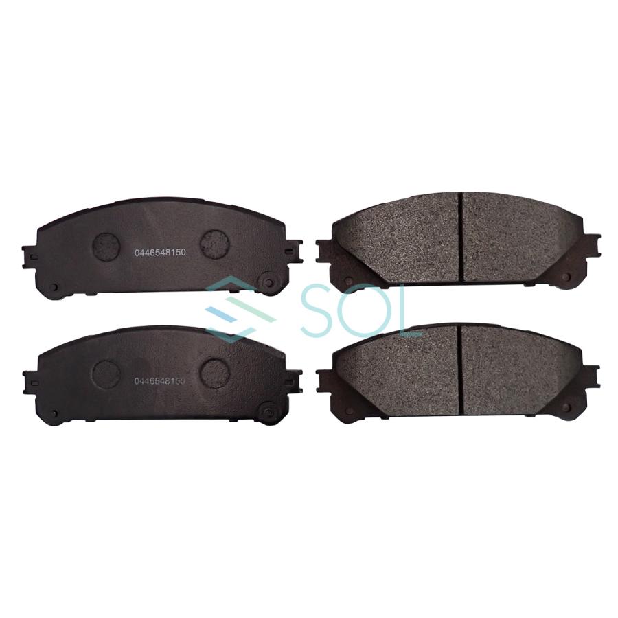 トヨタ（TOYOTA） HAPAD ヴェルファイア ANH20W フロント ブレーキパッド ディスクパッド 左右セット 04465-48150 ...