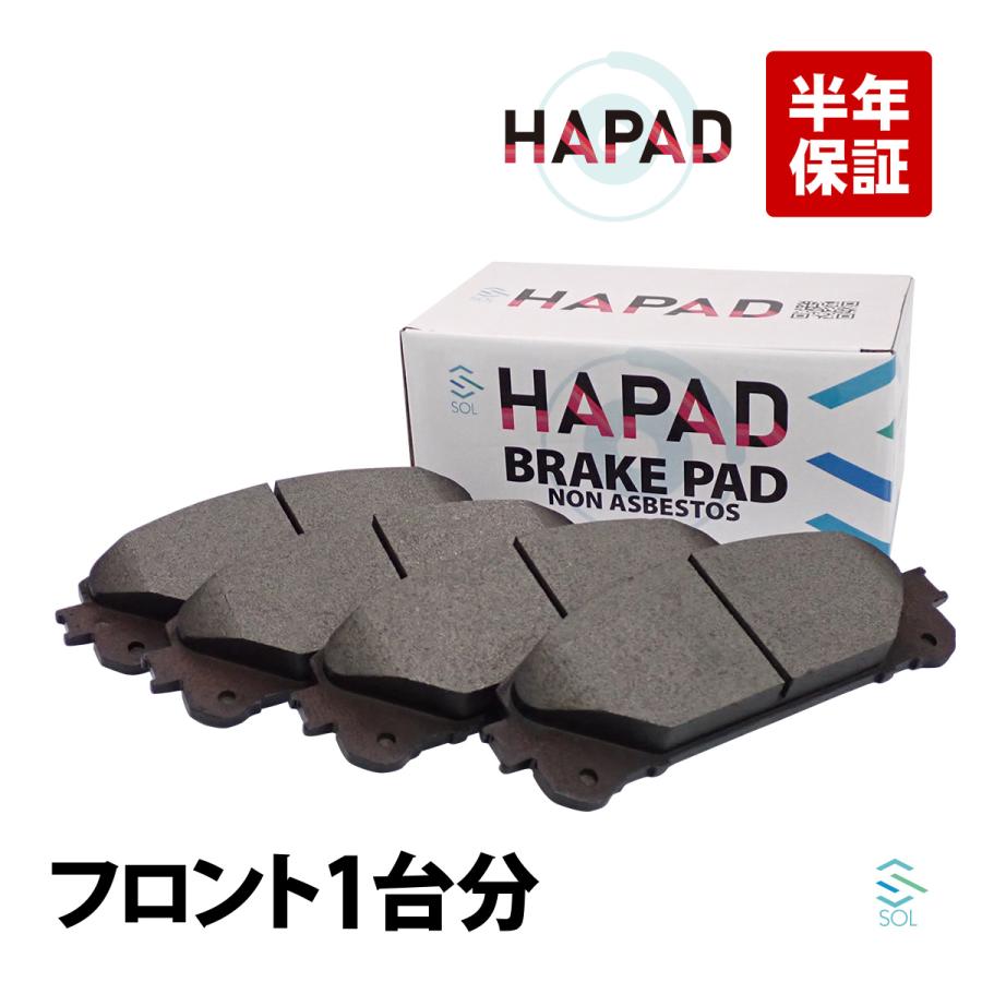 レクサス（LEXUS） HAPAD RX GYL15W フロント ブレーキパッド ディスクパッド 左右セット 04465-48150 18時 ...