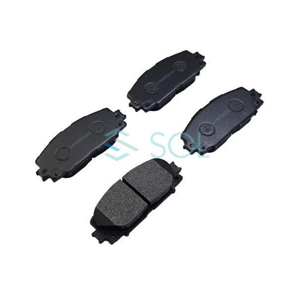 トヨタ ポルテ スペイド(NCP141 NSP140) ベルタ(KSP92 NCP96 SCP92) フロント ブレーキパッド 左右セット ...