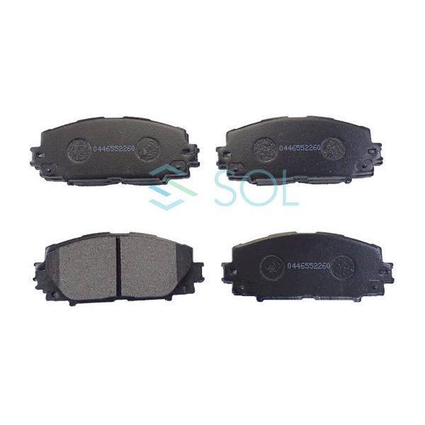 トヨタ ポルテ スペイド(NCP141 NSP140) ベルタ(KSP92 NCP96 SCP92) フロント ブレーキパッド 左右セット ...