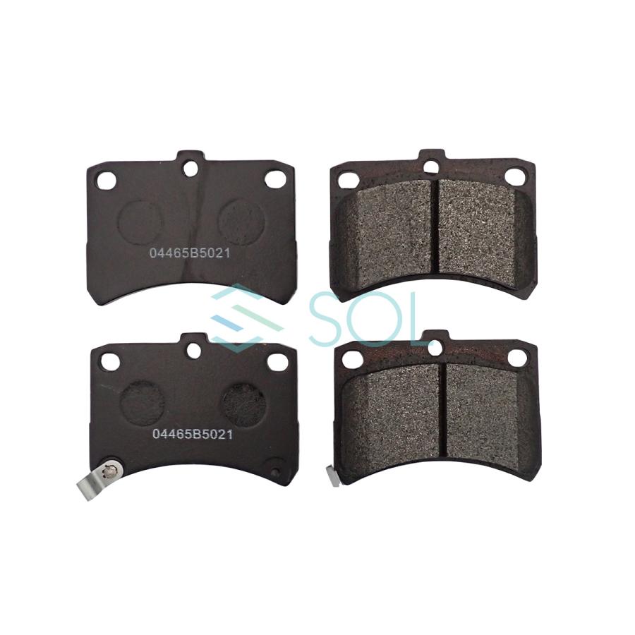 トヨタ（TOYOTA） HAPAD ピクシストラック S500U S510U フロントブレーキパッド ディスクパッド 左右セット 04465 ...