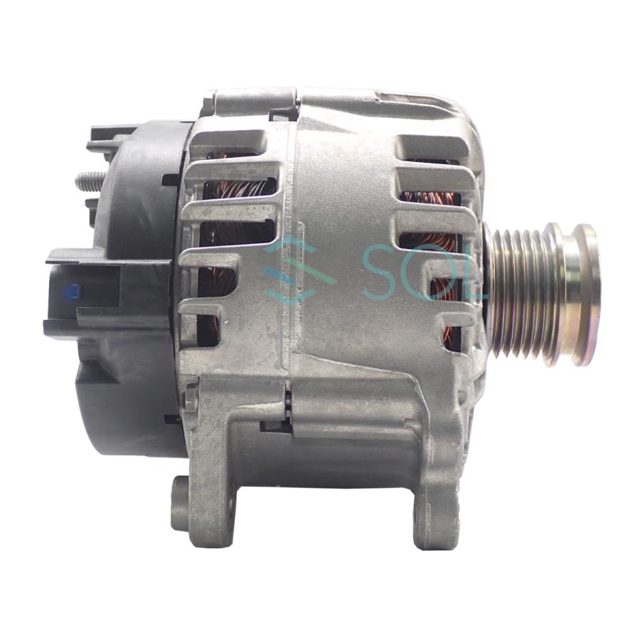 VW ゴルフ7(5G1 BQ1 BE1 BE2 BA5 BV5) ポロ(6R1 6C1) オルタネーター 04E903023K 04E903023KX 出荷締切18時 : 04e903023k ...