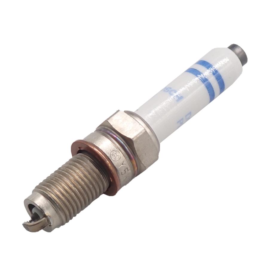 BOSCH（DIY、工具） VW アップ!(121 122 BL1 BL2 BL3 123) ダブルプラチナ スパークプラグ 1本 BOSCH ...