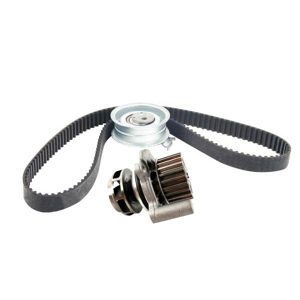 フォルクスワーゲン VW ボーラ ゴルフ4 ニュービートル タイミングベルト ベルトテンショナー ウォーターポンプ 3点セット ...