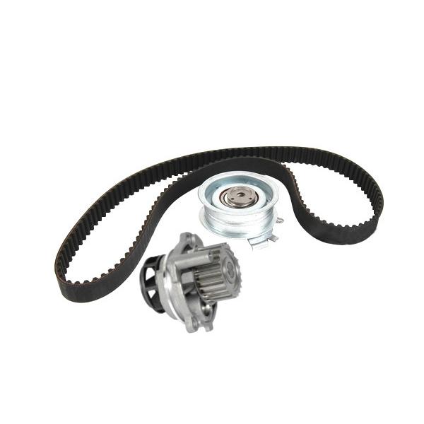 VW ゴルフ4 ゴルフ5 タイミングベルト ベルトテンショナー ウォーターポンプ 3点セット 06A109119C 06A109479F ...