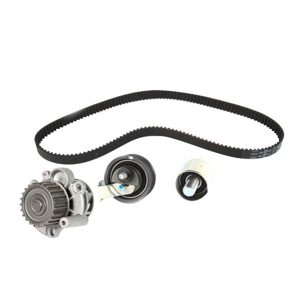 フォルクスワーゲン VW ゴルフ4 タイミングベルトキット(INA製) ウォーターポンプ 4点セット 06A198119A ...
