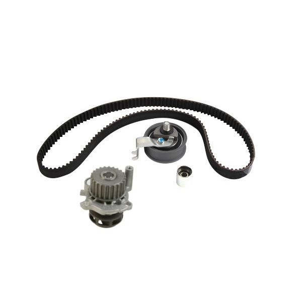 アウディ A3(8L) TT(8N) タイミングベルトキット(INA製) ウォーターポンプ 4点セット 06A198119B ...