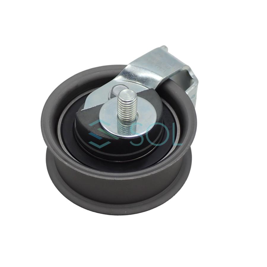 Audi アウディ A3(8L) A4(8D B5) TT(8N) タイミングベルト ベルトテンショナー ガイドプーリー 3点SET ...