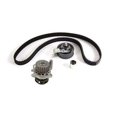 フォルクスワーゲン VW ゴルフ4 ニュービートル タイミングベルト ベルトテンショナー ガイドプーリー ウォーターポンプ 4点セット ...