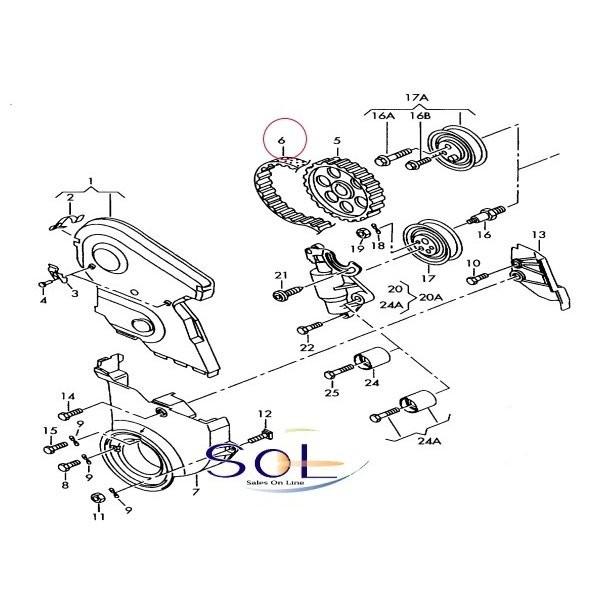 Audi アウディ A3(8L1) A4(8D2 8D5 B5 8E2 8E5 8H7 B6 8HE B7) A6(4B2 4B5 C5) TT(8N3 8N9) タイミングベルト CT909 ...