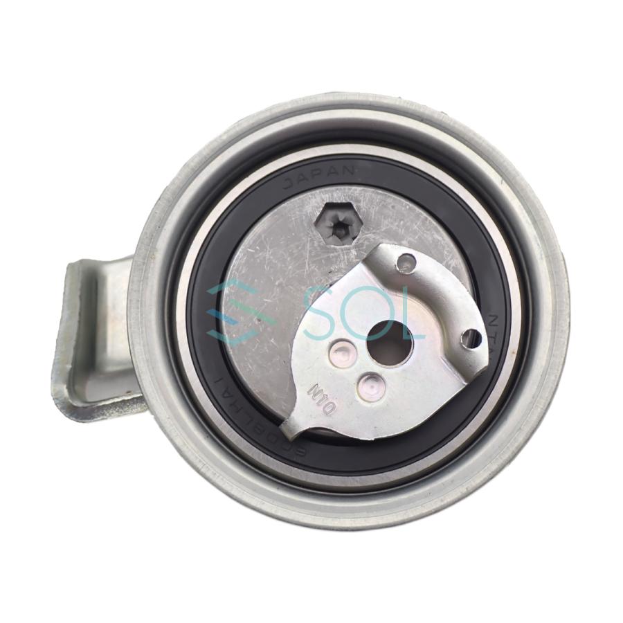 フォルクスワーゲン VW ポロ(9N_) タイミングベルト ベルトテンショナープーリー INA製 06B109243C 出荷締切18時 ...