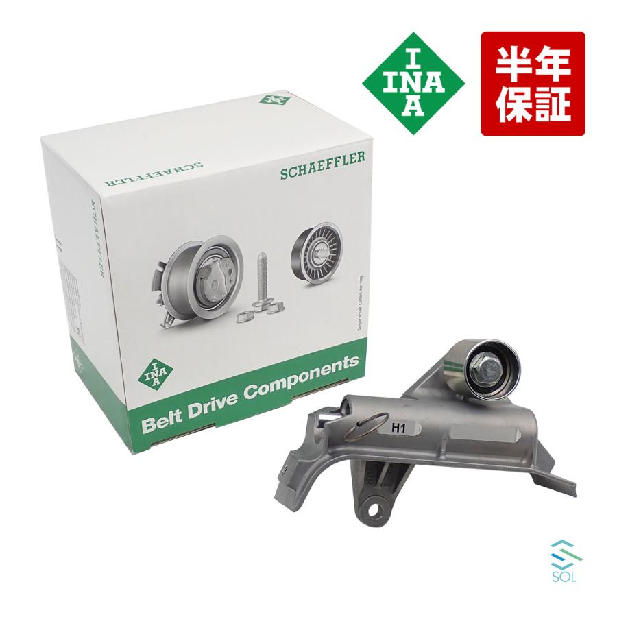 フォルクスワーゲン INA VW ゴルフ4 ボーラ ニュービートル シャラン テンショナーダンパー タイミングベルト 06B109477 ...