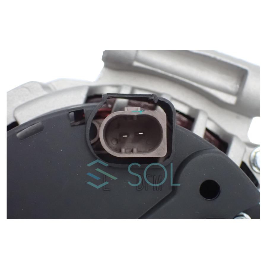 フォルクスワーゲン（Volkswagen） CAPSOL VW ゴルフ6 5K 1K オルタネーター 06B903016AB ...