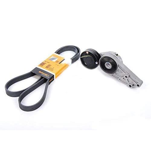 Audi アウディ A4(8E 8H B6 B7) ベルトテンショナー ドライブベルト 2点セット 06B903133E 06D903137C ...