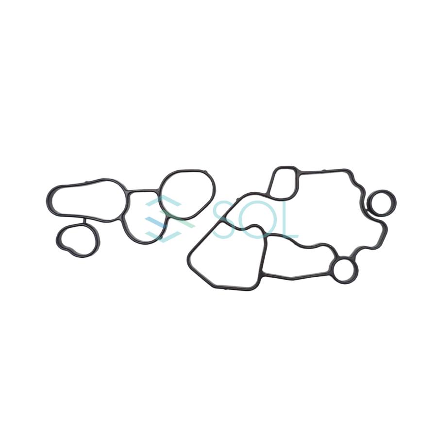 VW イオス(1F7 1F8) ゴルフ5(1K1) ゴルフ6(5K1 517) オイルフィルターハウジング 06F115397J 06F115397K 06F115397F ...