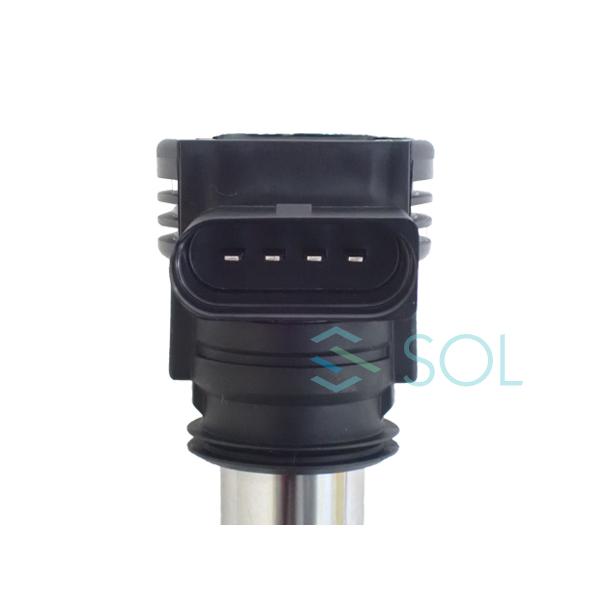 フォルクスワーゲン VW ポロ シャラン ティグアン トゥアレグ トゥーラン イグニッションコイル 4本セット HELLA 06H905115 ...