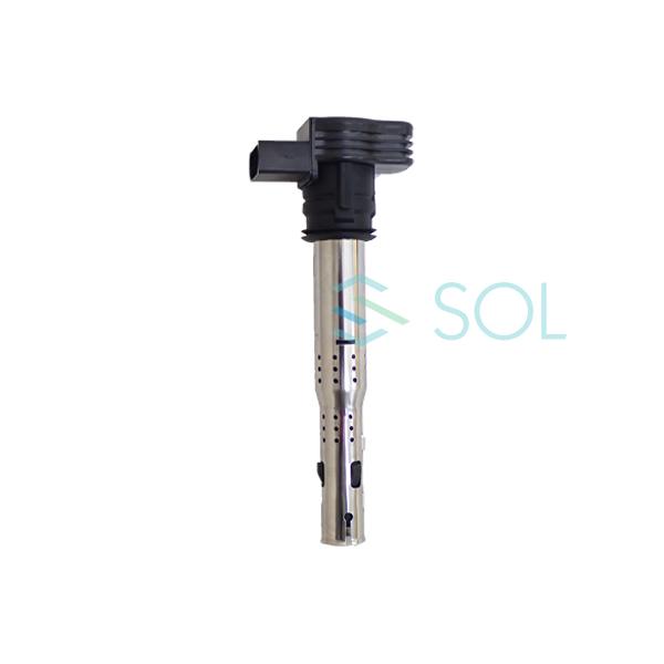 アウディ A8(4H_) TT(8J3 8J9) Q3(8U) Q5(8R) イグニッションコイル 4本セット HELLA 06H905115 ...