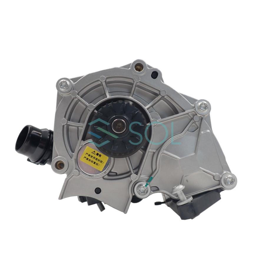 Audi アウディ A3 8V1 8VK 8VS 8VM 8VA 8VF A4 B8 8K2 8K5 8KH ウォーターポンプ サーモスタットハウジングASSY ガスケット付 ...