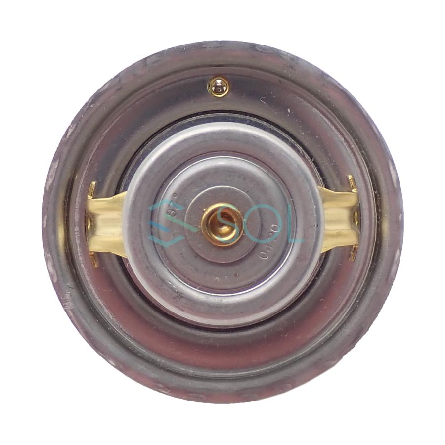 Audi アウディ A6 RS6(4B2) A8 S8(4D2 4D8 4E2 4E8) サーモスタット ガスケット付 82℃開弁式 077121113D 077121113C ...