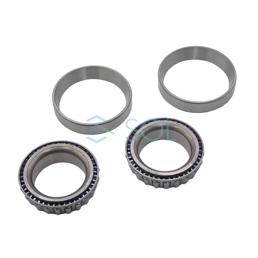 スズキ ジムニー(JA12C JA12V JA12W JA22W JA71C JA71V JB23W JB31W JB32W JB33W) フロント ハブベアリング 左右セット 09265 ...