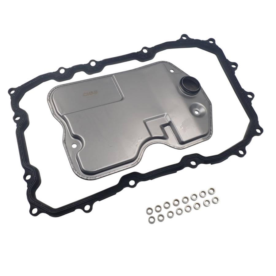 Audi アウディ Q7(4LB) ATオイルフィルター ATストレーナー ガスケット付 09D325435 09D321371 出荷締切18 ...