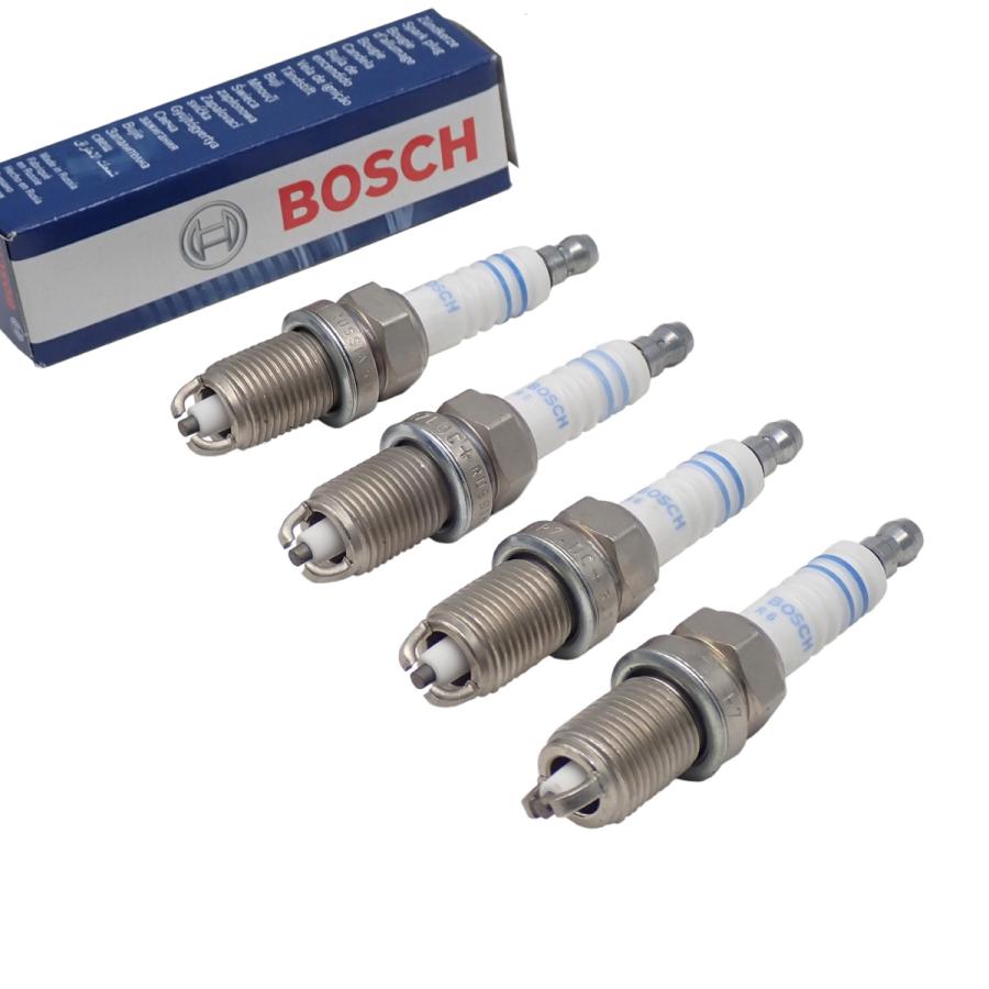 BOSCH（DIY、工具） BMW E36 E46 E34 E39 Z3 スパークプラグ 6本セット(1台分) BOSCH製 320i ...