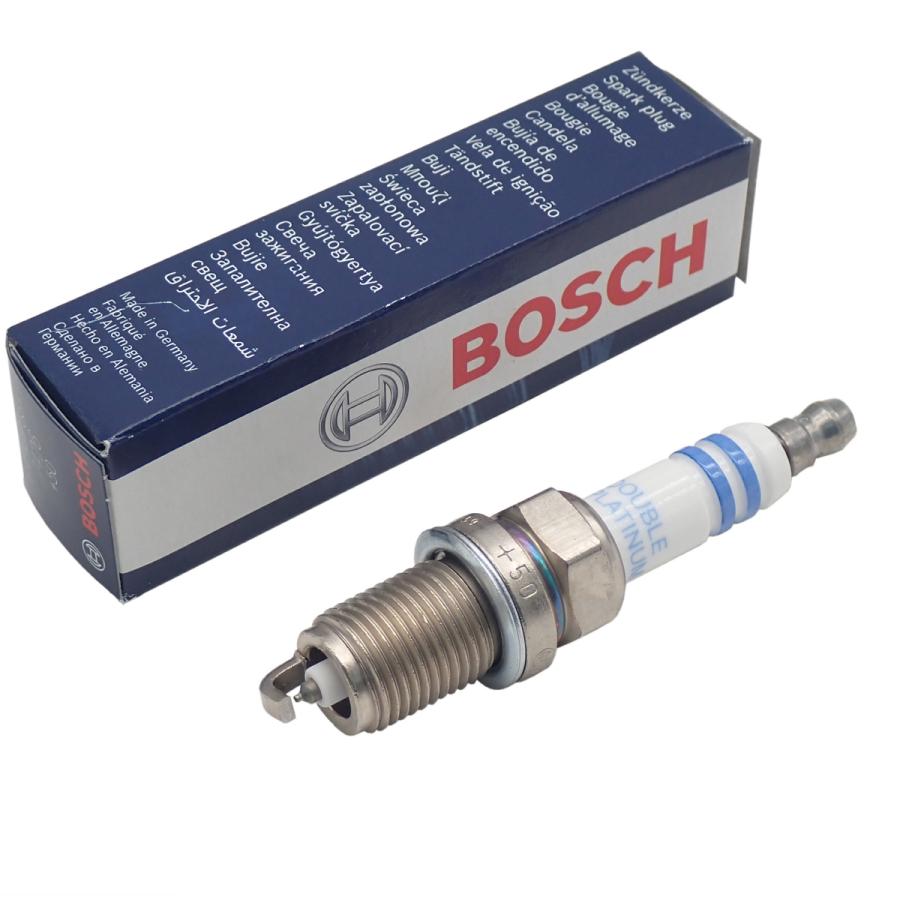 BOSCH（DIY、工具） BOSCH スパークプラグ 1本 アウディ A6 C5 4B2 オールロード 4BH TT 8N3 8N9 ダブル ...