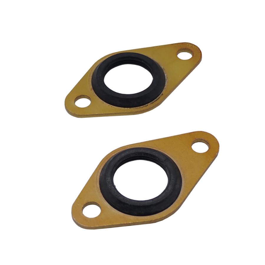 BMW E65 E66 エキセントリックシャフトセンサー ガスケット 左右セット 735i 740i 745Li 745i 750i ...