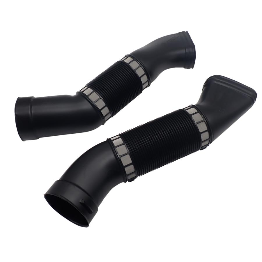 Mercedes-Benz ベンツ W211 エアインテークパイプ エアインテークホース 左右セット M112エンジン(V6) E240 ...