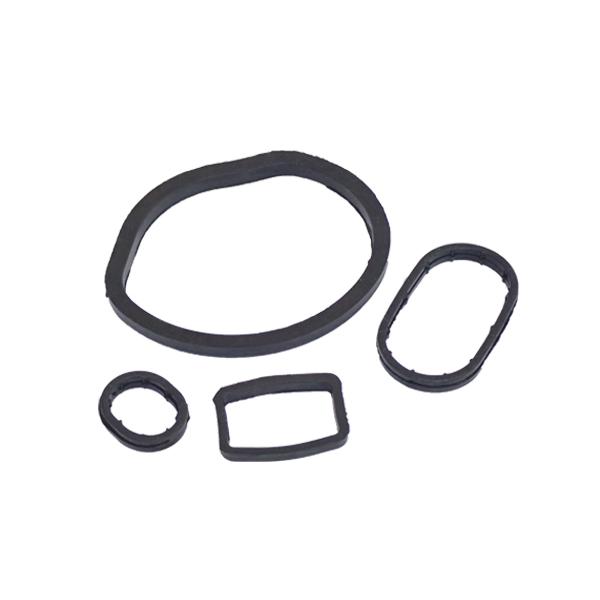 Mercedes-Benz ベンツ W203 オイルフィルターハウジングガスケット 4点セット C240 C320 C32 C55 ...