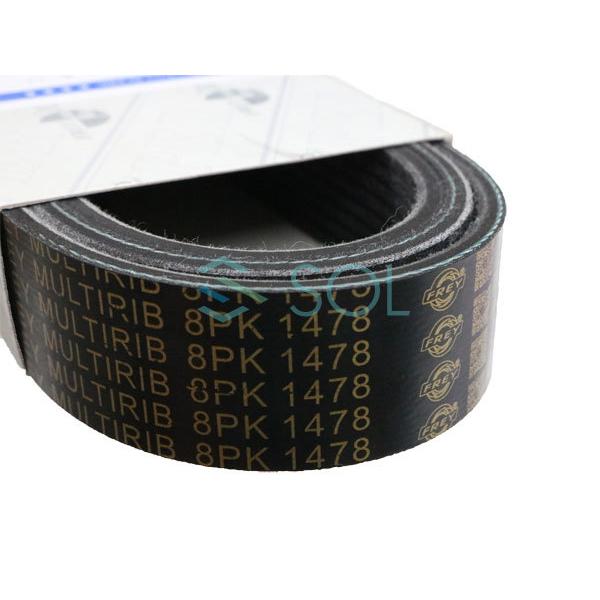 BMW F07 F10 F11 F12 F13 F01 F02 E70 F15 X5 E71 F16 X6 ファンベルト 535i 640i ...