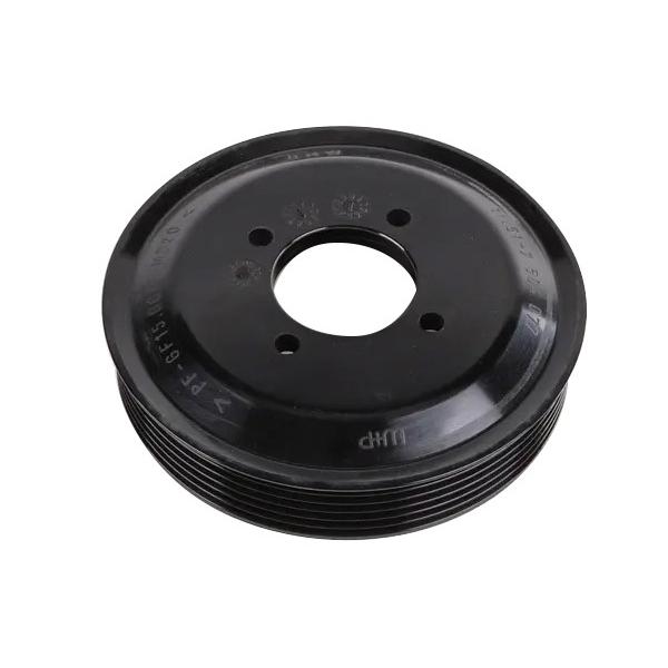 BMW E60 E61 E63 E64 ウォーターポンプ ベルトプーリー 540i 545i 550i 645Ci 650i ...
