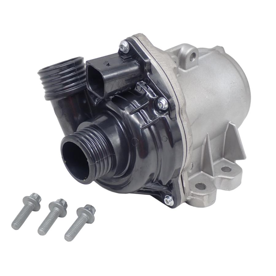 BMW BMW E82 E88 E90 E91 E92 E93 F07 F10 F11 ウォーターポンプ + 取付ボルト3本セット 135i ...