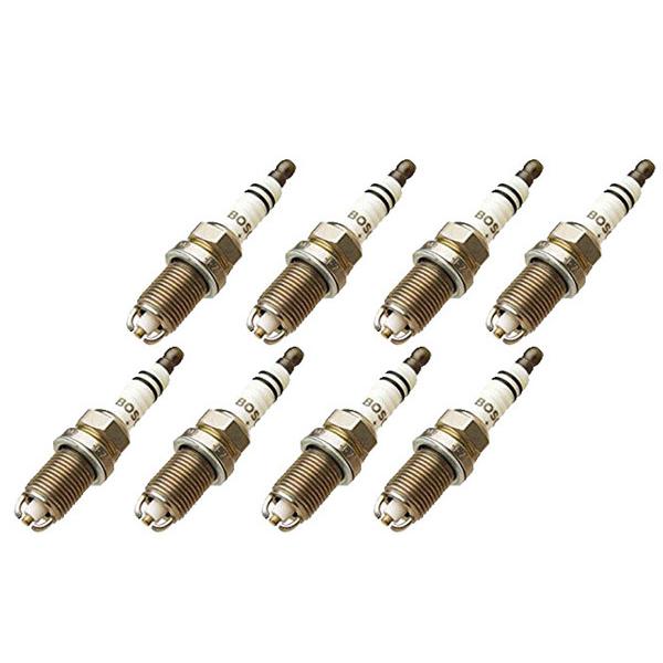 BMW E39 E60 E61 E63 E64 プラチナプラス スパークプラグ 8本セット(1台分) BOSCH 540i 545i ...