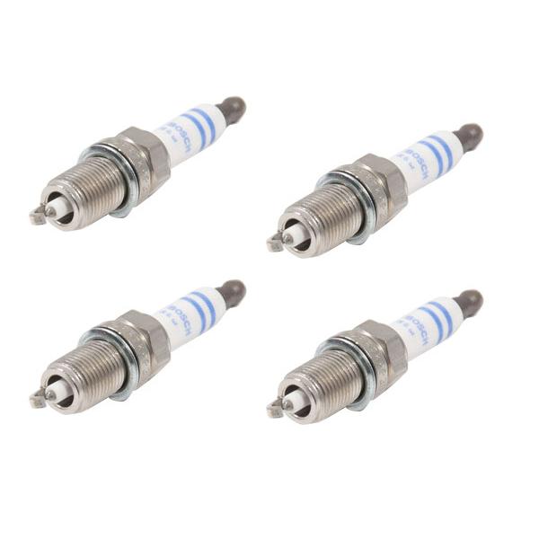 BOSCH（DIY、工具） BMW E82 E87 E88 E46 プラチナ スパークプラグ 4本セット(1台分) BOSCH 118i ...