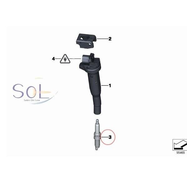 BOSCH（DIY、工具） BMW E90 ダブルプラチナ スパークプラグ 6本(1台分) BOSCH 323i 325i 325xi ...