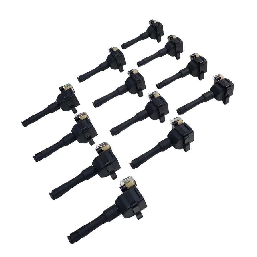 BMW E38 イグニッションコイル 型 12本セット 750iL L7 12131703228 12131748018 ...