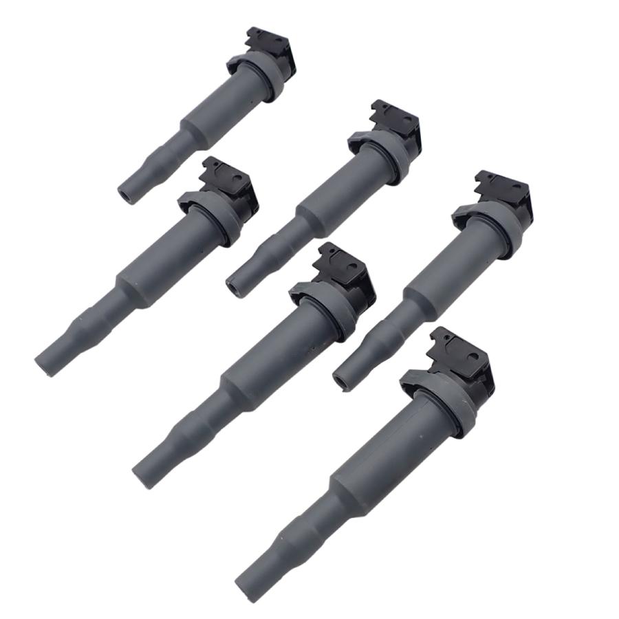 BMW E60 E61 F10 F11 イグニッションコイル 6本セット BOSCH 523i 525i 528i 530i 530xi ...