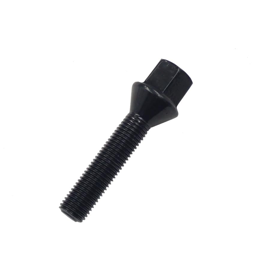 BMW BMW E82 E87 E88 E90 E91 E92 E93 E46 X1 E84 Z4 E85 E86 M12 P1.5 60度 テーパー ホイールボルト 首下50mm 17HEX ...