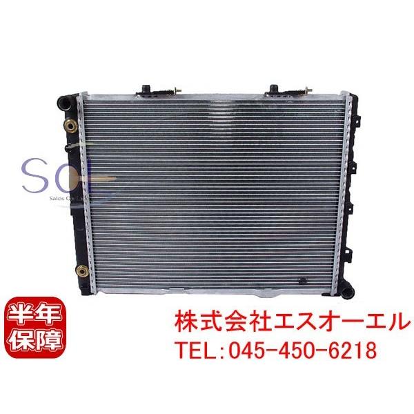 Mercedes-Benz ベンツ W124 ラジエーター HELLA E500 1245000302 1245001402 ...