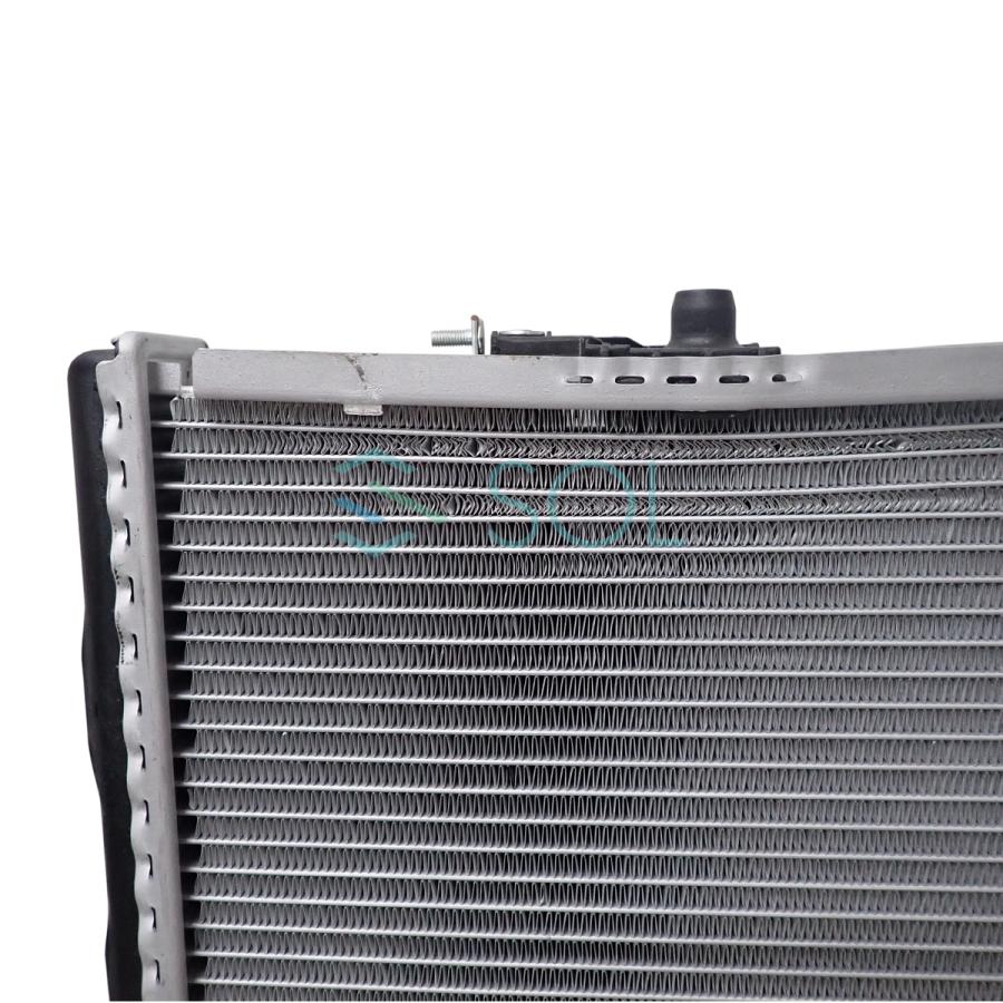 Mercedes-Benz ベンツ W124 ラジエーター ラジエター MAHLE製 歪み有 E500 1245000302 ...