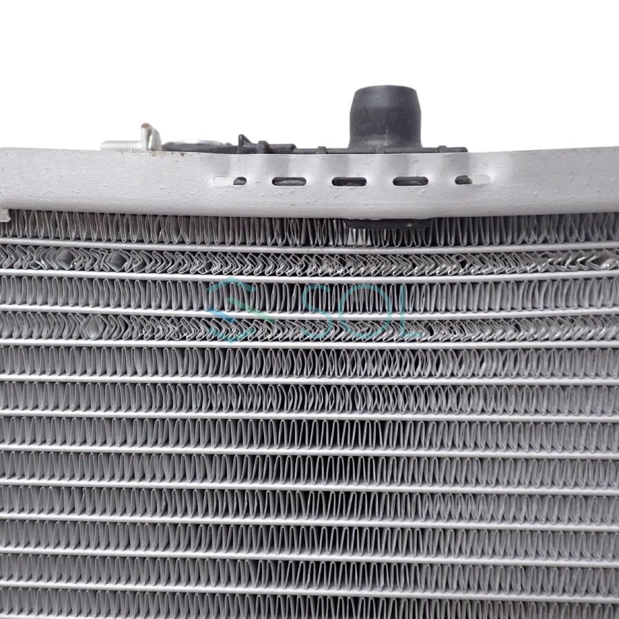 Mercedes-Benz ベンツ W124 ラジエーター ラジエター MAHLE製 歪み有 E500 1245000302 ...