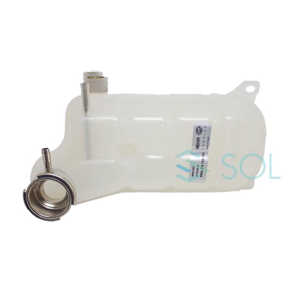 Mercedes-Benz ベンツ W124 W201 ラジエーター エクスパンションタンク サブタンク リザーバータンク E300 190E ...