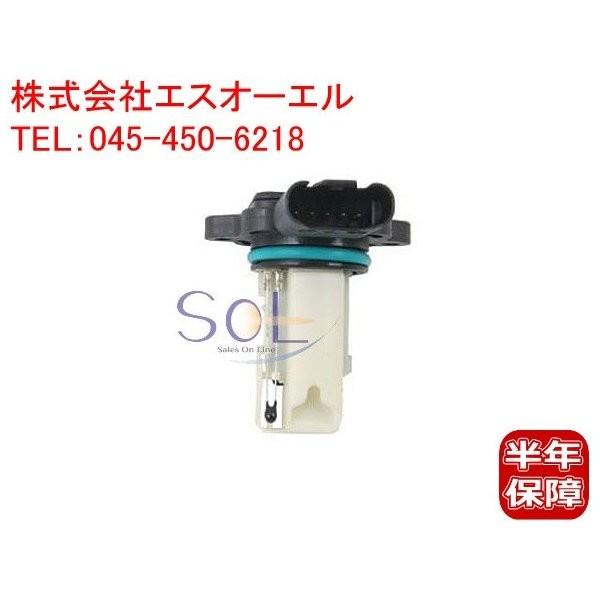 BMW E90 E91 E92 E60 E61 エアマスセンサー エアフロメーター VDO 323i 325i 525i 530i ...