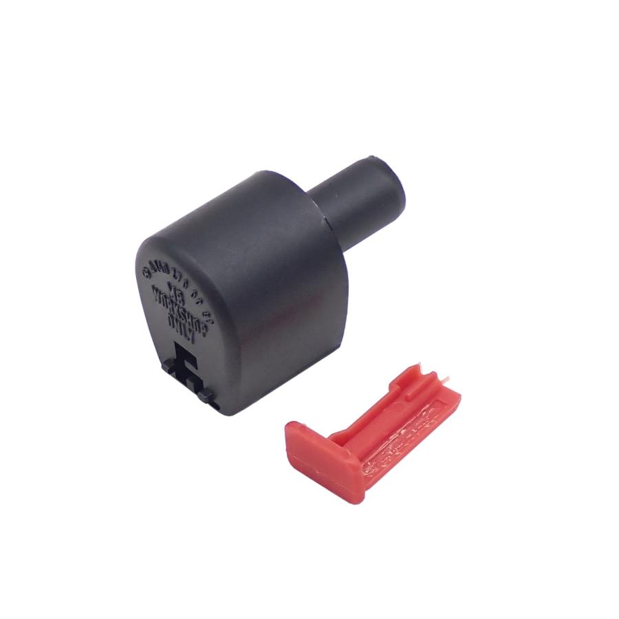 ベンツ W124 W210 W211 W212 W207 W219 ATオイルパイプ ロックピン + カバー + Oリング 3点セット ...